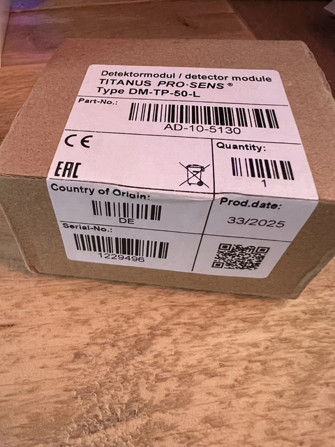 WAGNER DETEKTORMODUL DM-TP-50-L AD-10-5130 für Rauchansaugsystem EUR ...