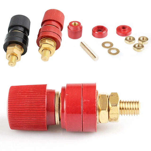 8MM M8 COPPER Post Terminal Binding Power Supply Terminals Welding ...