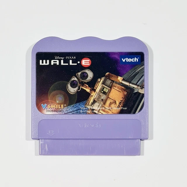 VTECH V.SMILE GAME DISNEY/PIXAR WALL-E dt. Shapes/Colors/Letters ...