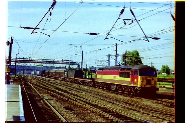 35MM RAILWAY COLOUR Negative Class 56 117 at Doncaster £1.95 - PicClick UK