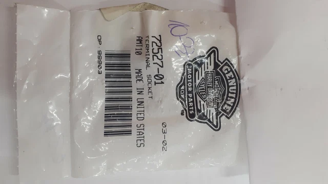72527-01 HARLEY-DAVIDSON TERMINAL Socket 18-20 AWG EUR 1,50 - PicClick DE