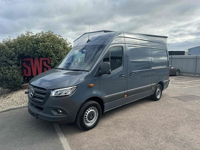 MERCEDES-BENZ SPRINTER 315 Progressive L2 H2 MWB Panel Van Diesel ...