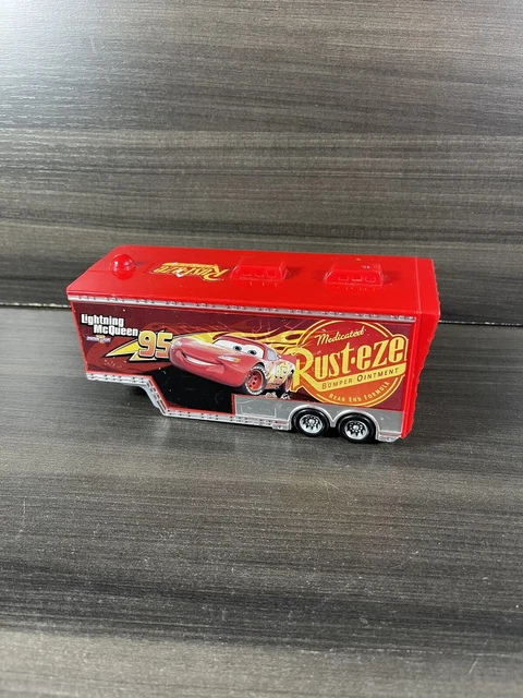 DISNEY PIXAR CARS Lightning McQueen MAC Hauler Diecast 1:55 ...