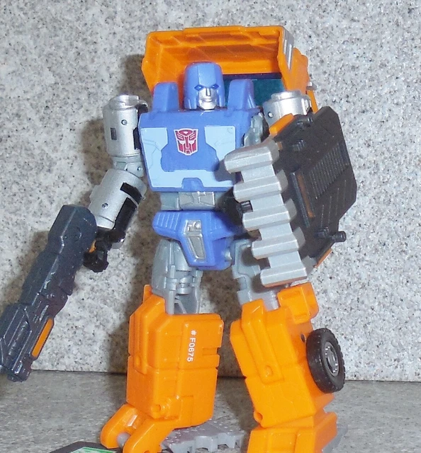 TRANSFORMERS ROYAUME HUFFER Complet D'Occasion de Luxe Wfc War Pour ...