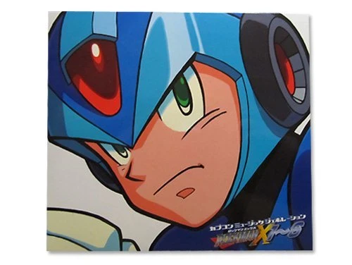 ROCKMAN MEGA MAN Game soundtruck CD Music X 1〜6 £102.57 - PicClick UK