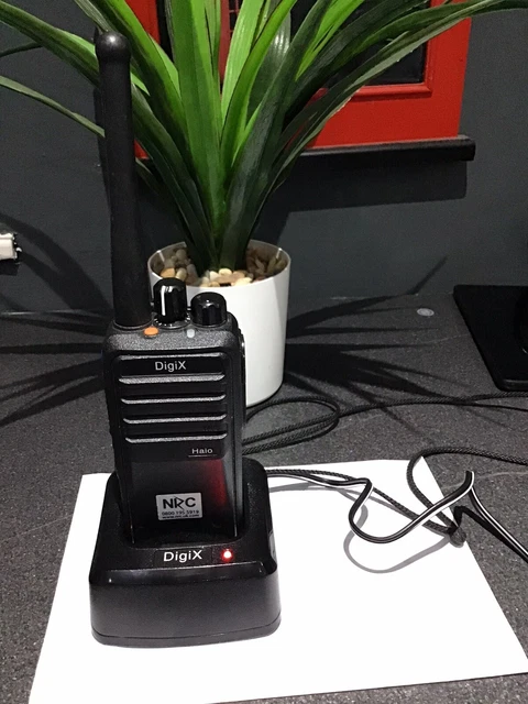 DIGIX HALO DMR Digital two way portable radio. VGC . Fully Working. £65 ...