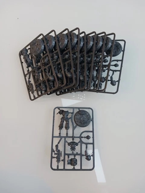 10 WARHAMMER 40K Push-Fit Primaris Space Marine Intercessor Sprue EUR ...