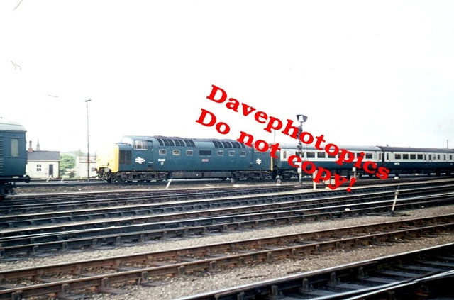 ORIGINAL 35MM Slide Diesel /Steam Train / Engine Railway 55007 c1972 £3 ...