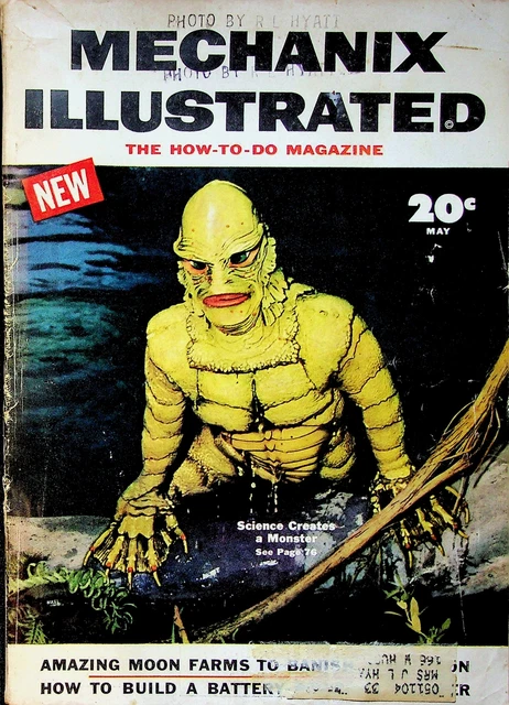 MECHANIX ILLUSTRATED VOL. 50 #5 GD 1954 £18.97 - PicClick UK