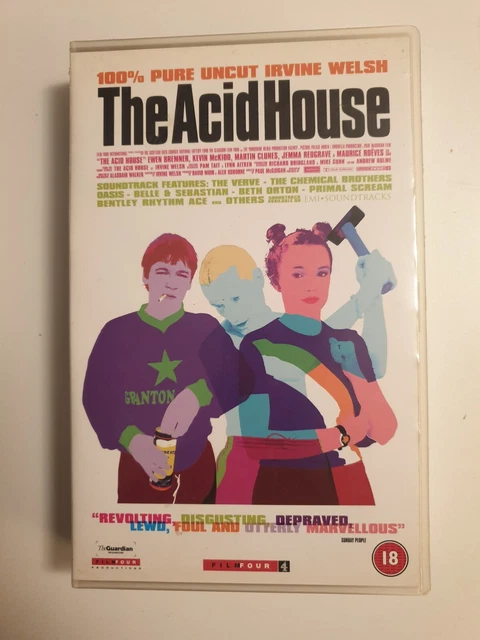THE ACID HOUSE, VHS PAL, Ex rental, Big Box £10.00 - PicClick UK