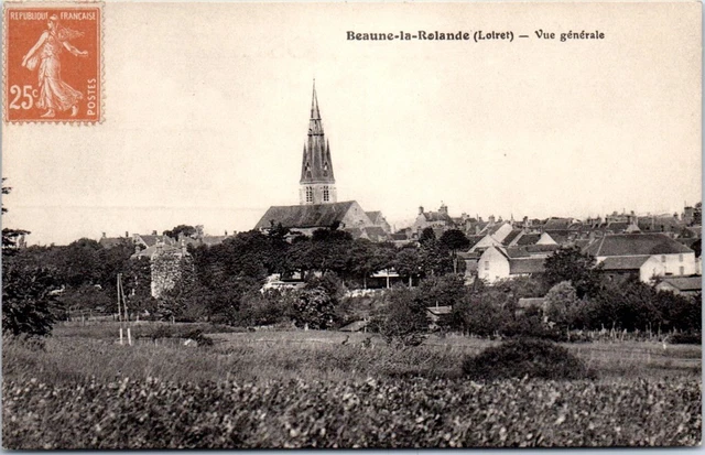 45 BEAUNE LA ROLANDE - vue generale de la localite EUR 10,00 - PicClick FR 45 BEAUNE LA ROLANDE - vue generale de la localite EUR 10,00 - PicClick FR