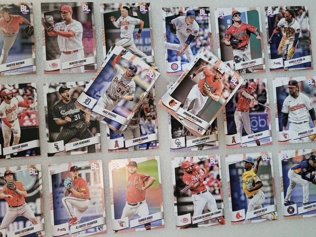 TOPPS 2024 BIG League Baseball MLB Core Set - Base 1 à 200 , Pick Your ...