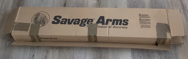 VINTAGE SAVAGE ARMS Model 12BVSS 22-250 Rifle Box NICE WITH FOAM $84.99 ...