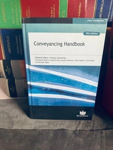 CONVEYANCING HANDBOOK 12TH Ed By Frances Silverman £21.50 - PicClick UK