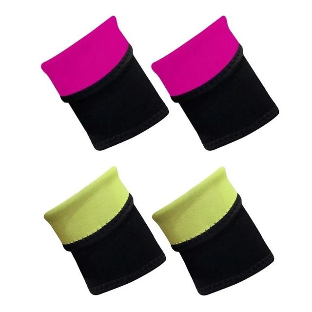 ARM WRAPS NEOPRENE Arm Sleeves for Women Sport Increase Perspiration to ...