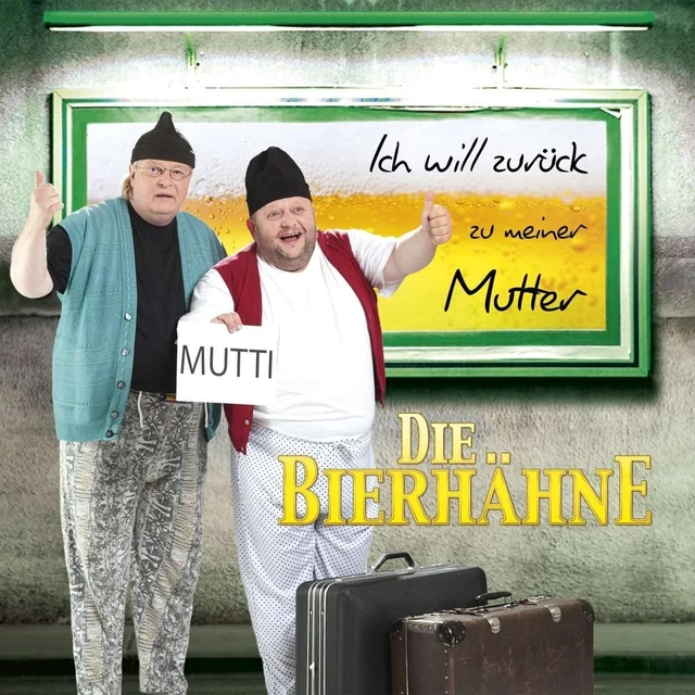 DIE BIERHÄHNE ICH Will Zurück zu Meiner Mutter (CD) EUR 34,84 - PicClick FR