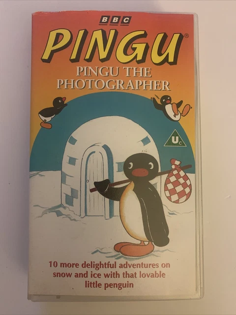 PINGU THE PHOTOGRAPHER - vhs video tape - Children’s Classic EUR 9,18 ...