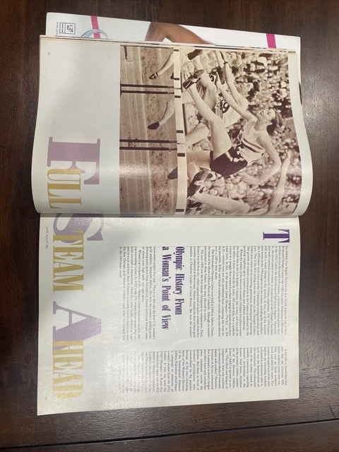 JOE WEIDER’S SHAPE Magazine - Kathy Smith - August 1984 - Special ...