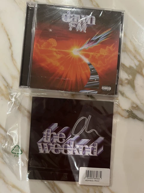 THE WEEKND DAWN FM CD + Signed insert £26.99 - PicClick UK