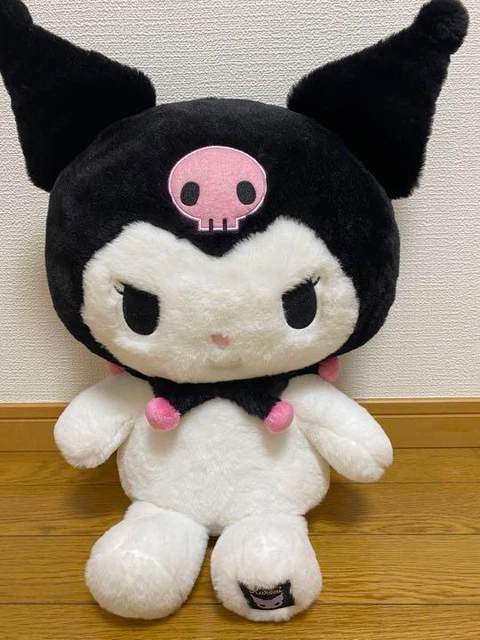 Sanrio Kuromi Onegai My Melody L Size Standard Model Plush Doll Stuffed