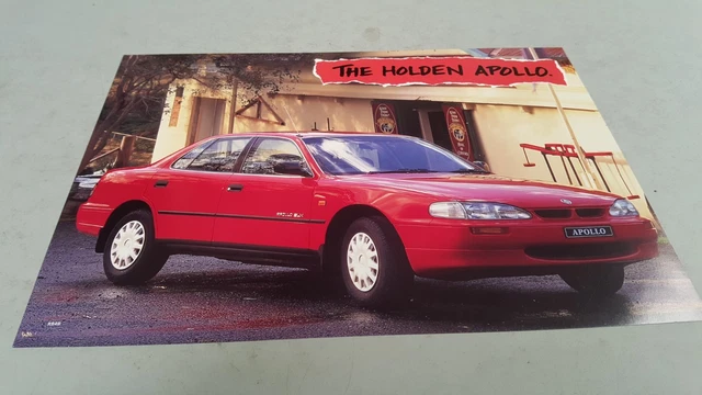 1995 HOLDEN APOLLO Australian Sales Leaflet EUR 2,98 - PicClick FR