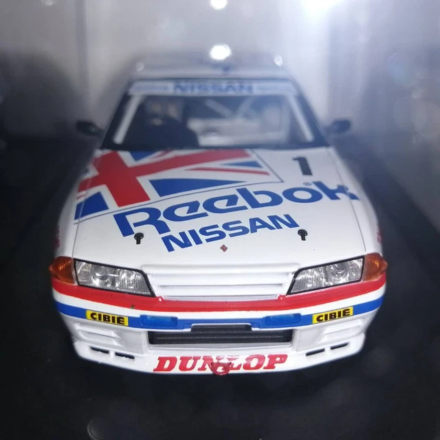 HPI 1/43 REEBOK Nissan Skyline Gt-R Gtr R32 1 Inspection Ebbro Autoart EUR 279,71 - PicClick FR