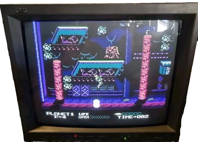 JVC TM-1700PN 17 inch PVM CRT Broadcast Monitor Retro Gaming RGB Colour ...