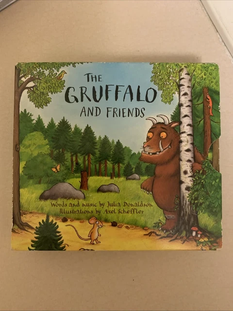 THE GRUFFALO AND Friends CD Box Set by Julia Donaldson (Mixed Media ...