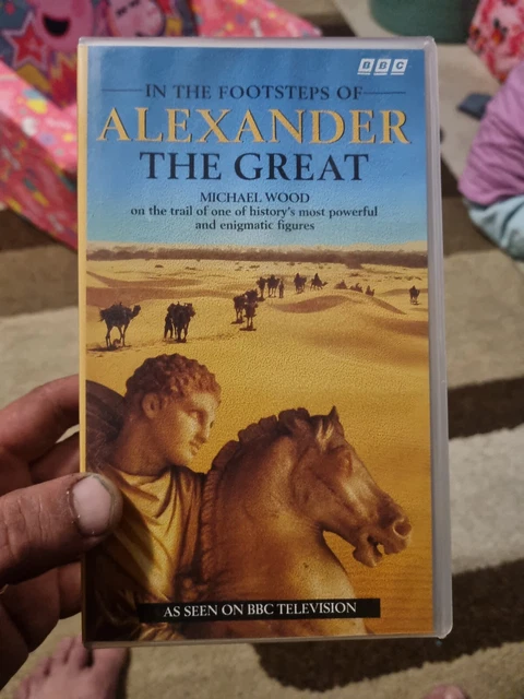 IN THE FOOTSTEPS Of Alexander The Great VHS Double VHS Set BRAND NEW ...
