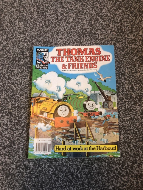 VINTAGE THOMAS THE Tank Engine & Friends Magazine No 336 Comic 2000 ...
