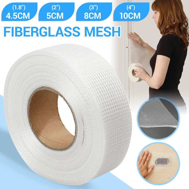 30M SCRIM TAPE Plasterers Mesh Plastering Plasterboard Wall Joint Fibre ...