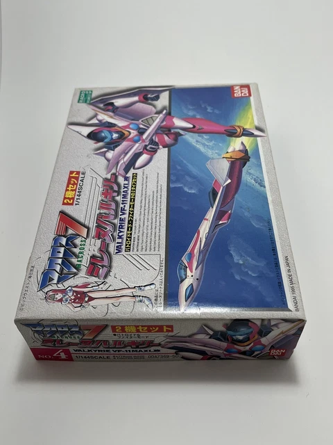 MACROSS 7 VALKYRIE VF-11 MAXL Bandai 1/144 Model Kit Japan Robotech ...