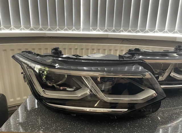 VW TIGUAN R Line Iq Full Led Driver Side Headlights 2020 2021 2022 £400 ...