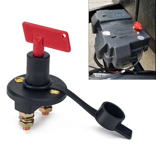 FIT BOAT ATV 12V Battery Isolator Disconnect Cut Off Power Kill Switch ...