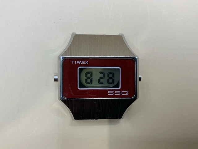 VINTAGE TIMEX SSQ - LCD Watch 1970’s NEW/OLD STOCK New Battery Fitted ...