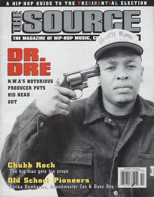 THE SOURCE MAGAZINE - Dr. Dre Issue # 38 - Collector's Item Vintage £ ...