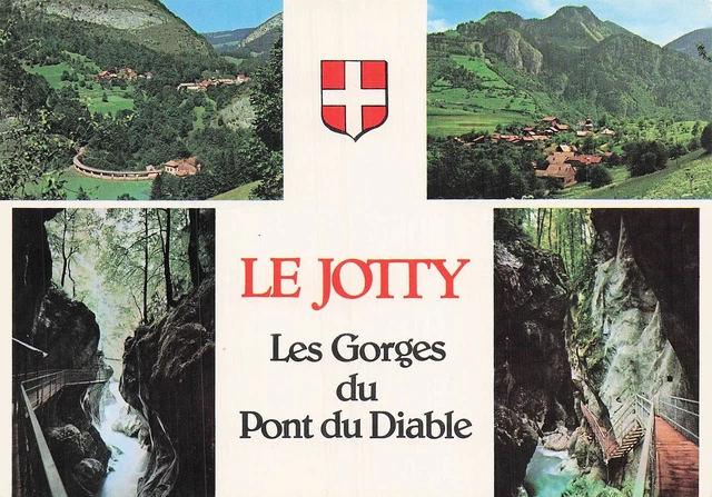 74 LE JOTTY Les Gorges Du Pont Du Diable EUR 5,90 - PicClick FR