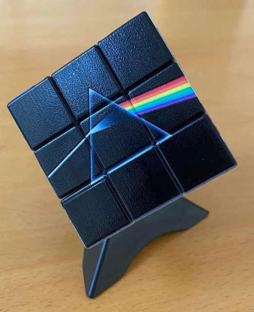 PINK FLOYD RUBIX Cube, Box and Display Plinth! Great Gift. In Stock! £ ...