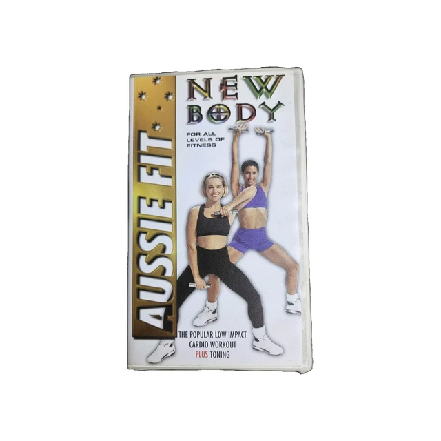 AUSSIE FIT NEW Body VHS Video Tape 1999 Preowned Free Fast Tracked Post ...
