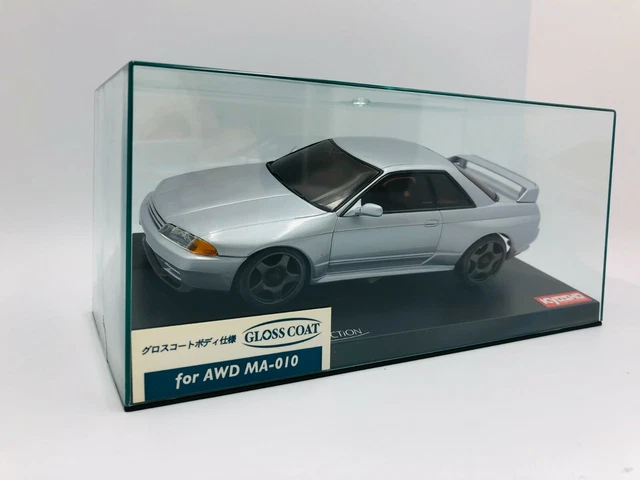 KYOSHO MINI-Z CORPS Nissan SKYLINE GT-R R32 Jet Argent Métallisé ...