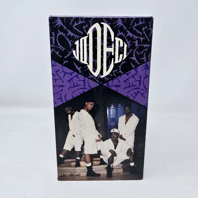 JODECI GOTTA LOVE Stay VHS Video Cassette Tape PAL Cardboard Sleeve ...