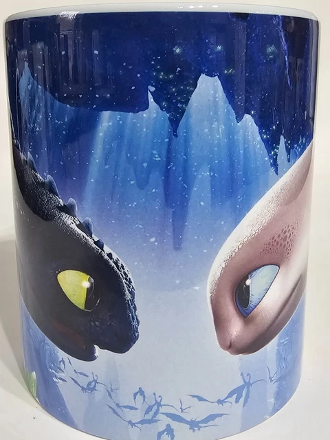 HOW TO TRAIN your dragon toothless nose to nose Mug Coffee Gift Boxed £ ...