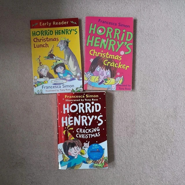 HORRID HENRY'S CHRISTMAS Book Collection(Horrid Henry) Francesca Simon ...