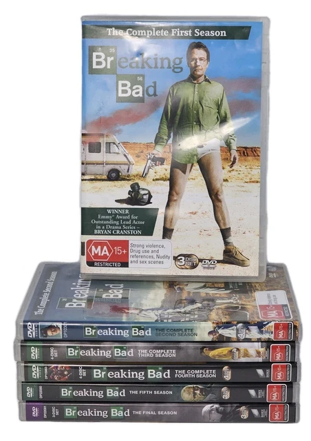 BREAKING BAD - The Complete Series - Seasons 1-6 (DVD, 2014) Region 4 £ ...