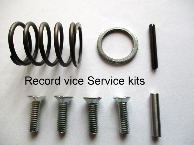 RECORD VICE SERVICE Kit, No. 00, 0, 1, 2, 3, 4, 5, 6, Parts, Spring, screws £17.50 - PicClick UK