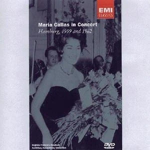 MARIA CALLAS - Live In Concert Hamburg 1959 And 1962 (1959/62) [DVD] £5 ...