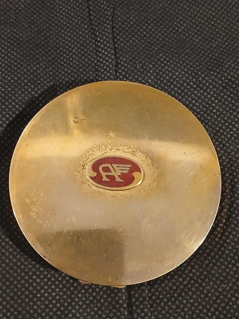 RARE VINTAGE LADIES Mascot ASB powder compact £16.15 - PicClick UK