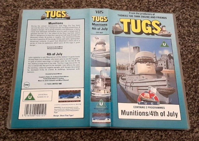 TUGS MUNITIONS 4TH Of July Thomas The Tank Engine Pal Vhs Video Kids ...