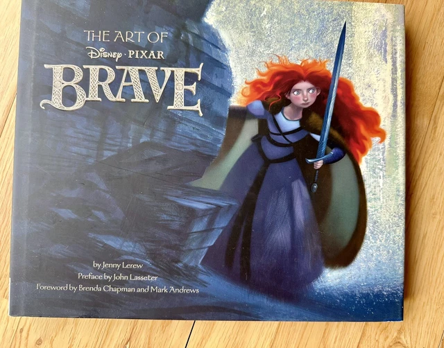 DISNEY PIXAR THE Art of the Brave by Jenny Lerew (Hardcover, 2012 HB ...