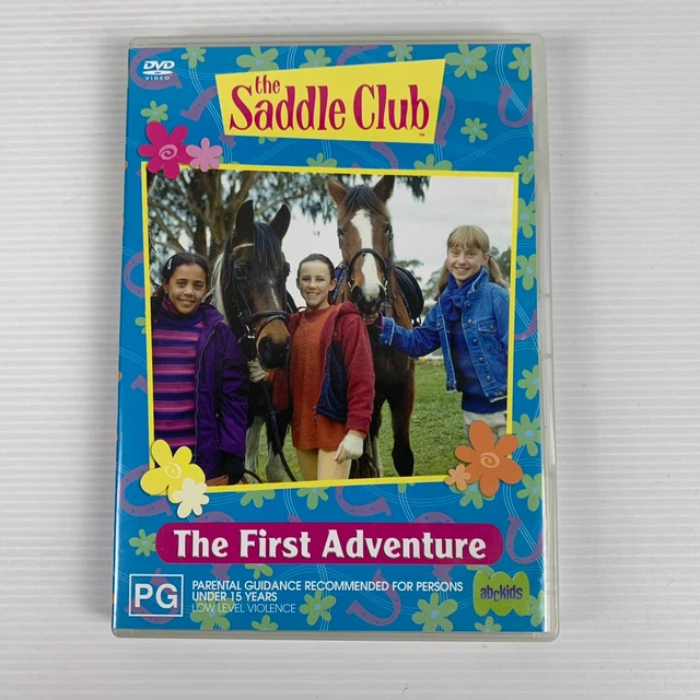 THE SADDLE CLUB - The First Adventure (DVD 2003) ABC Region 4 $6.75 ...